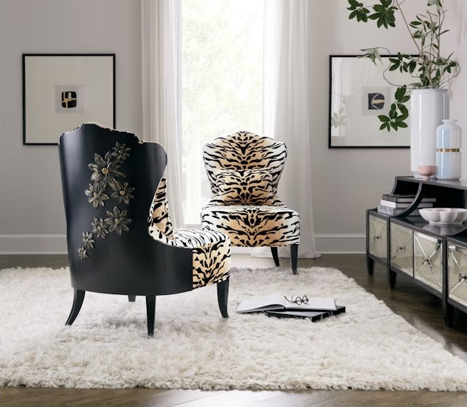 Is Animal Print Upholstery Too Bold for Your Home? | CID Creative ...